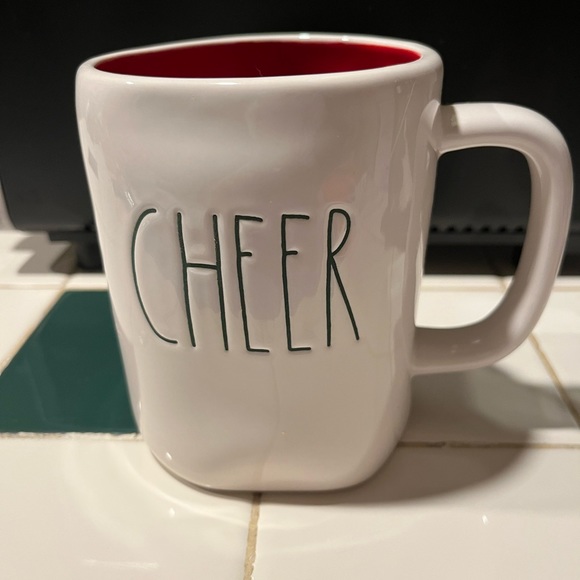 Rae Dunn | Dining | Rae Dunn Cheer Mug | Poshmark